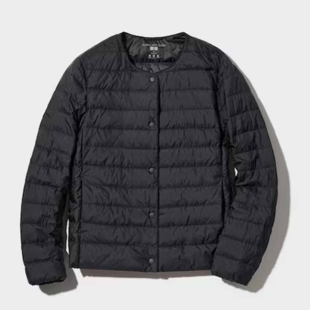 Uniqlo Ultra Light Down Compact Jacket Black Small - Gem